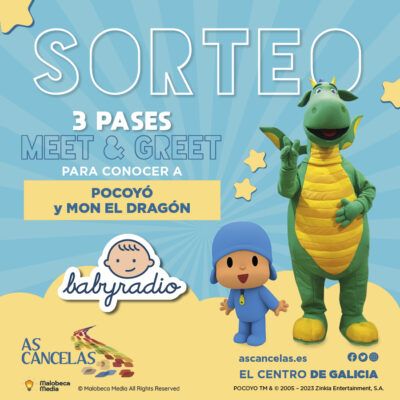 Sorteo Meet&Greet: ¡Conoce a Pocoyó y Mon el Dragón en persona! - C.C ...