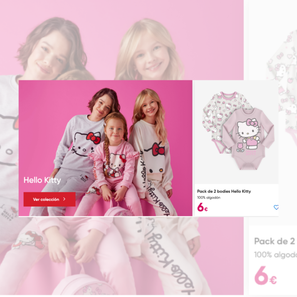 ¡Nueva colección de Hello Kitty en Pepco! - C.C. As Cancelas
