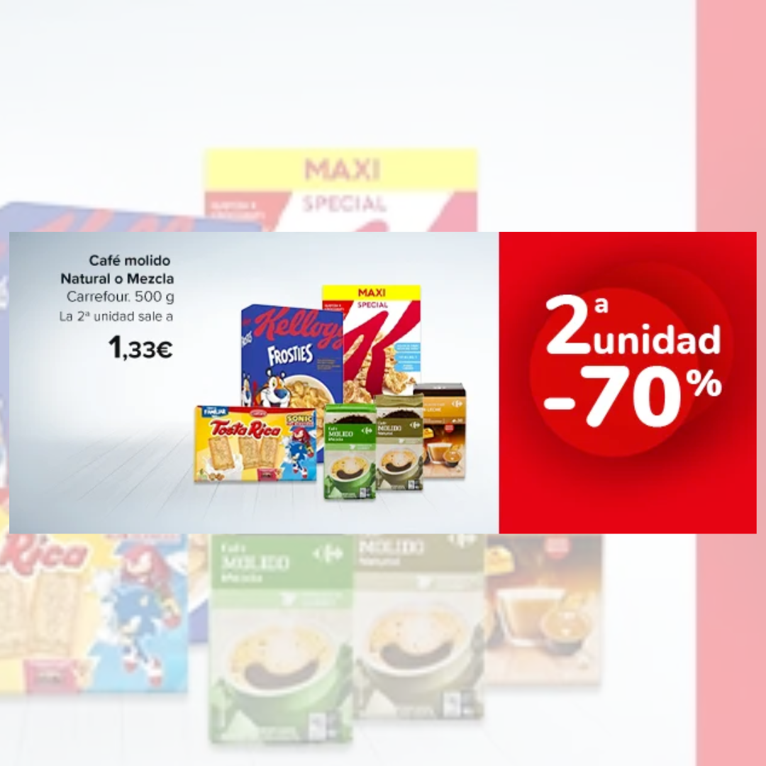 Hazte con los mejores productos para el desayuno con esta promoción de ...