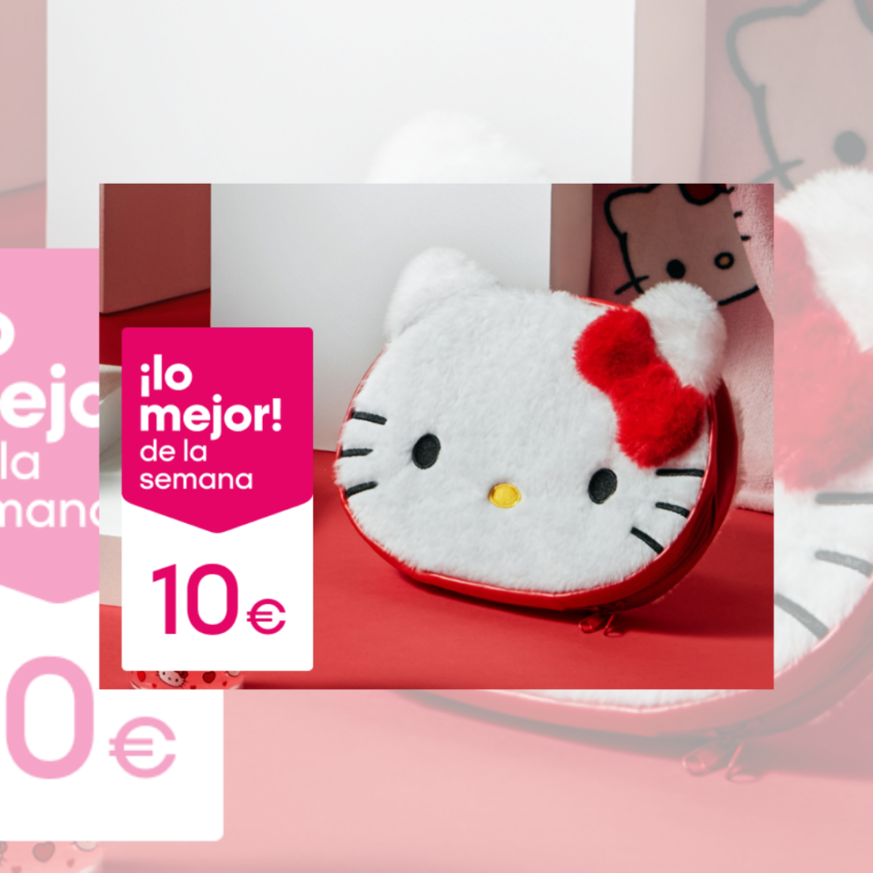 Estuche de Hello Kitty en Pepco - C.C. As Cancelas